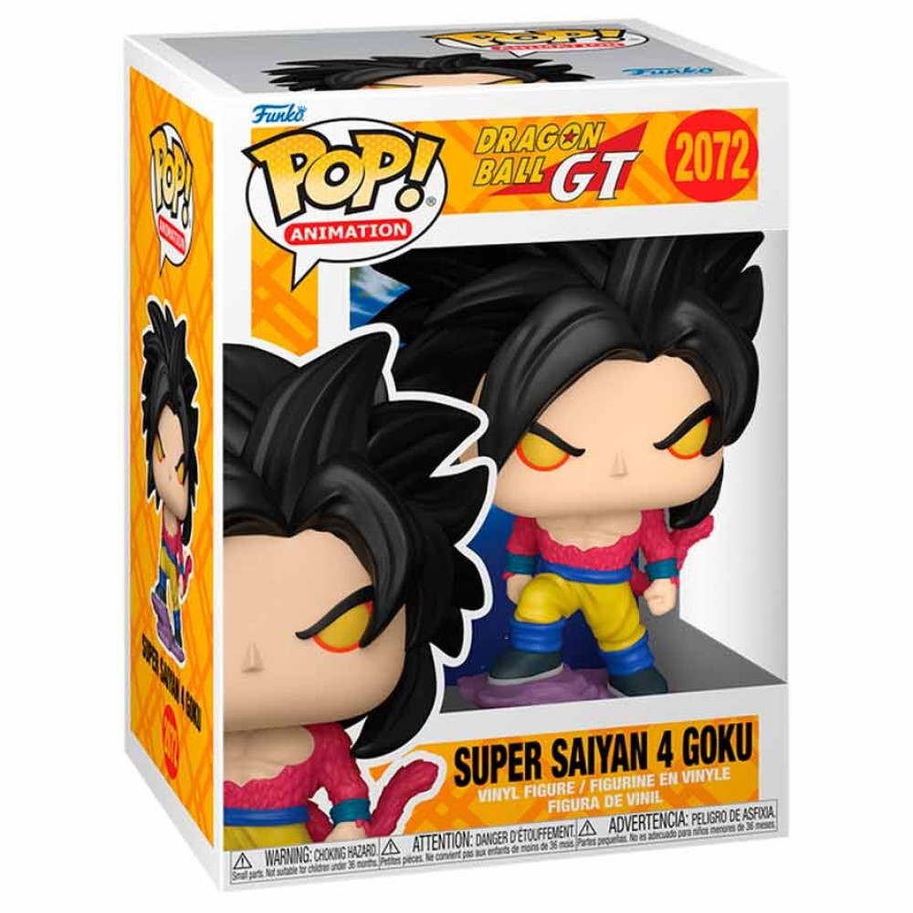 POP figura Dragon Ball GT Super Saiyan 4 Goku